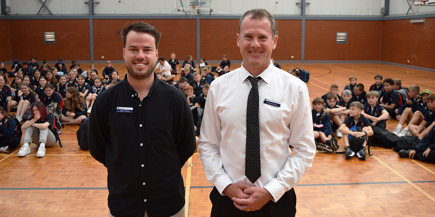Day 1 Commences at PLHS (for Years 7 & 12) - Port Lincoln High School