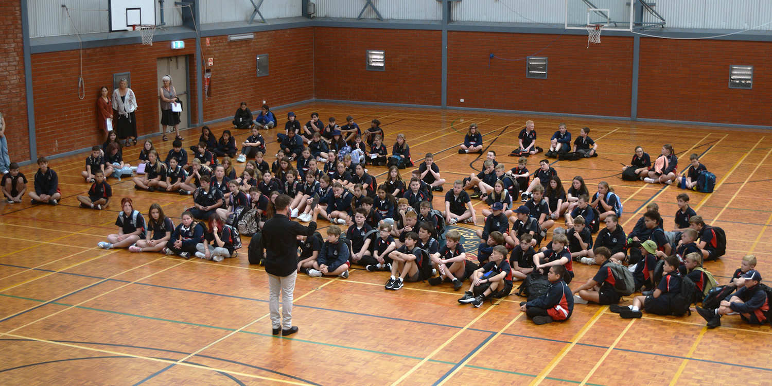Day 1 Commences at PLHS (for Years 7 & 12) - Port Lincoln High School