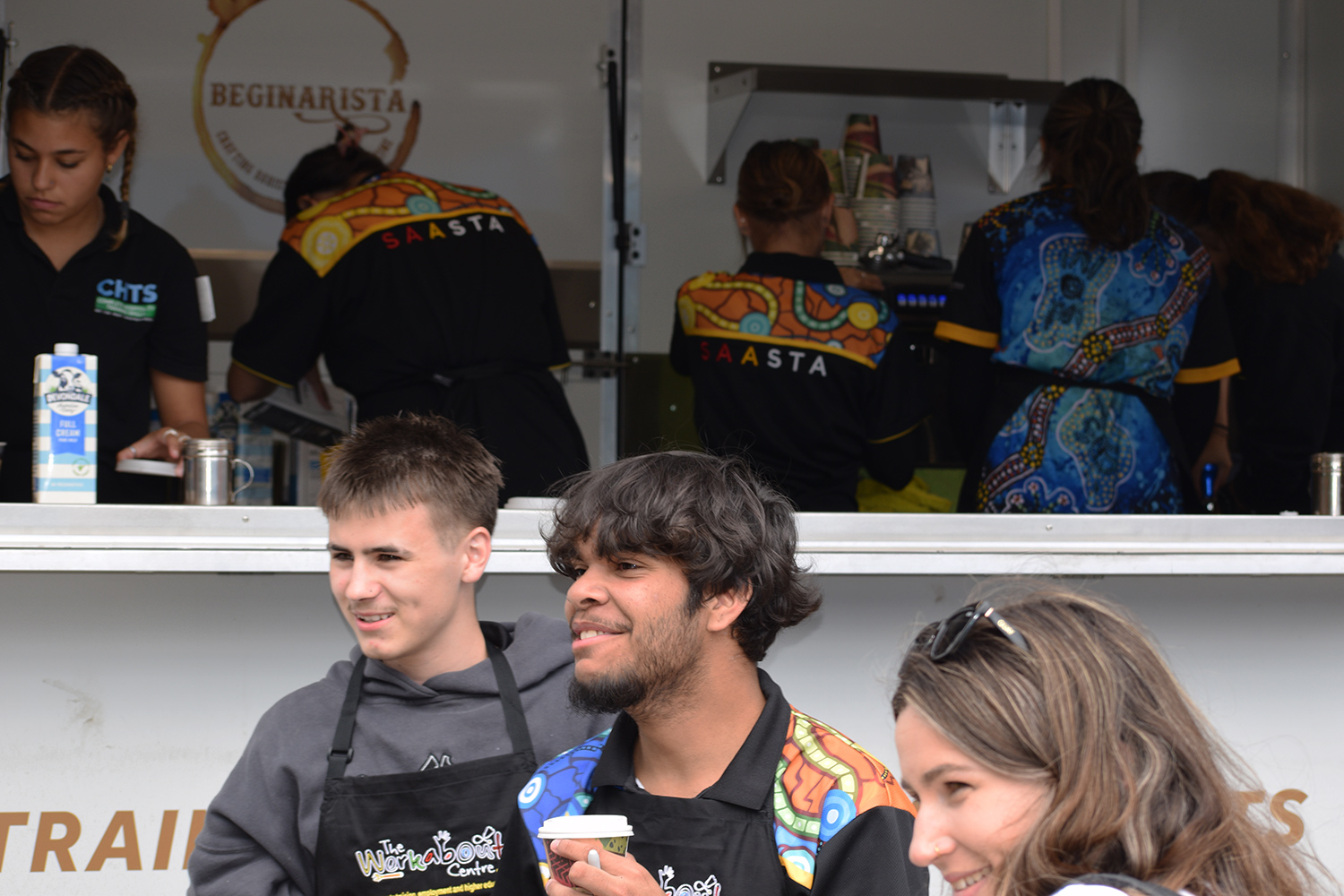 PLHS/TLC Students Successfully Complete Barista Course - Port Lincoln ...