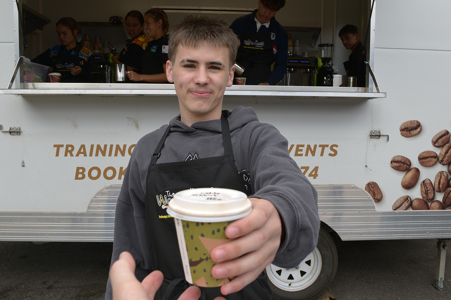 PLHS/TLC Students Successfully Complete Barista Course - Port Lincoln ...