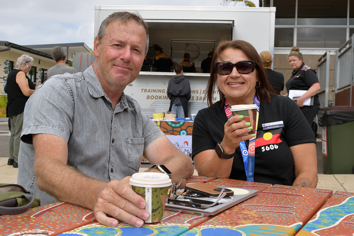PLHS/TLC Students Successfully Complete Barista Course - Port Lincoln ...