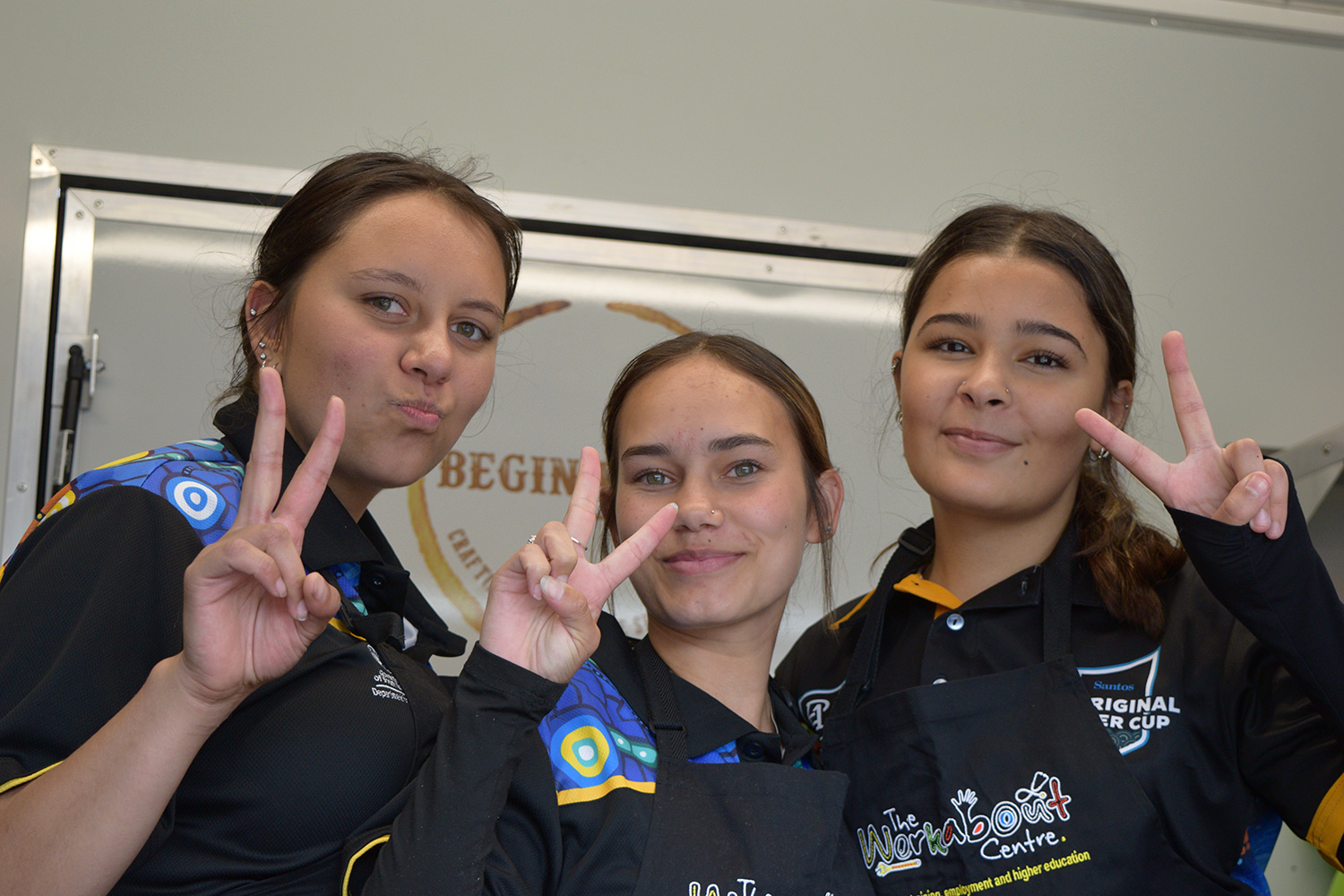 PLHS/TLC Students Successfully Complete Barista Course - Port Lincoln ...