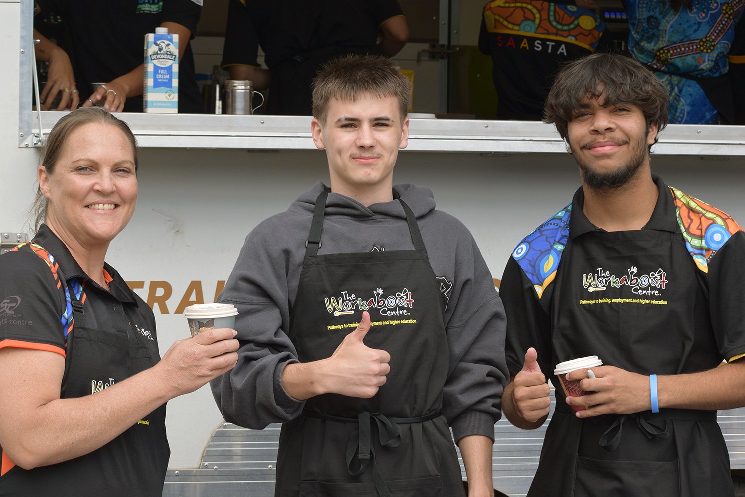 PLHS/TLC Students Successfully Complete Barista Course - Port Lincoln ...