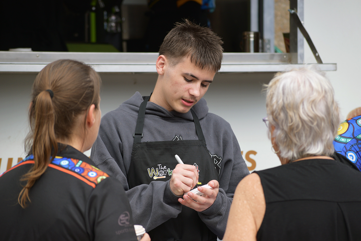 PLHS/TLC Students Successfully Complete Barista Course - Port Lincoln ...