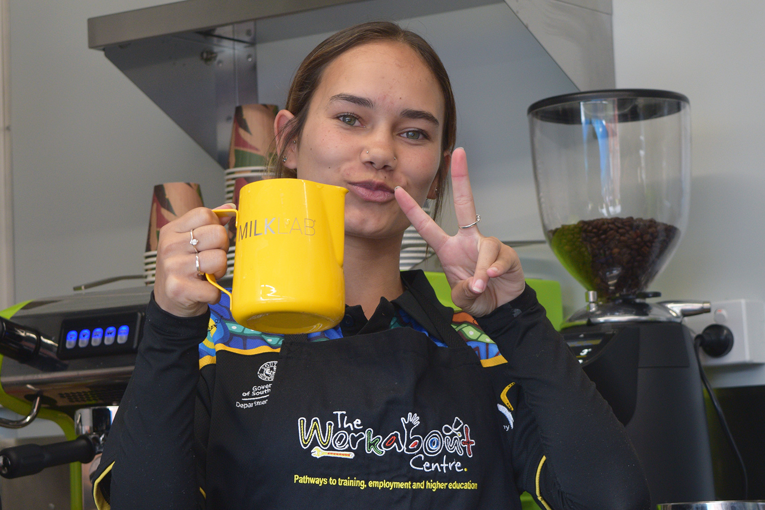 PLHS/TLC Students Successfully Complete Barista Course - Port Lincoln ...