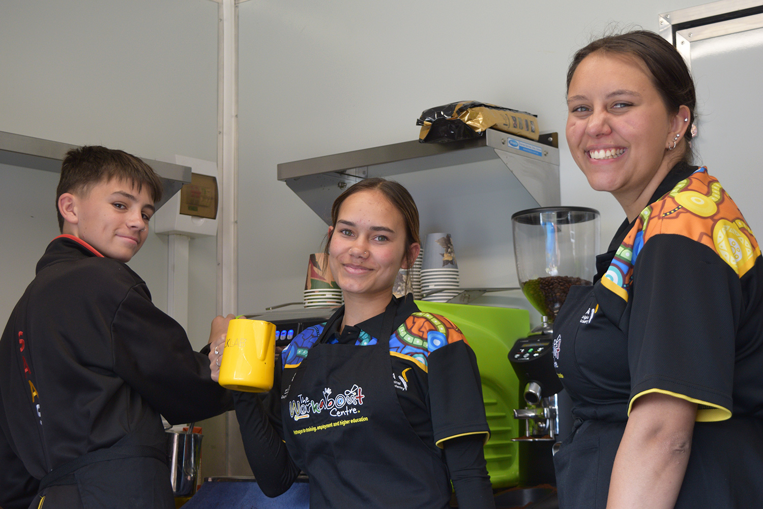 PLHS/TLC Students Successfully Complete Barista Course - Port Lincoln ...