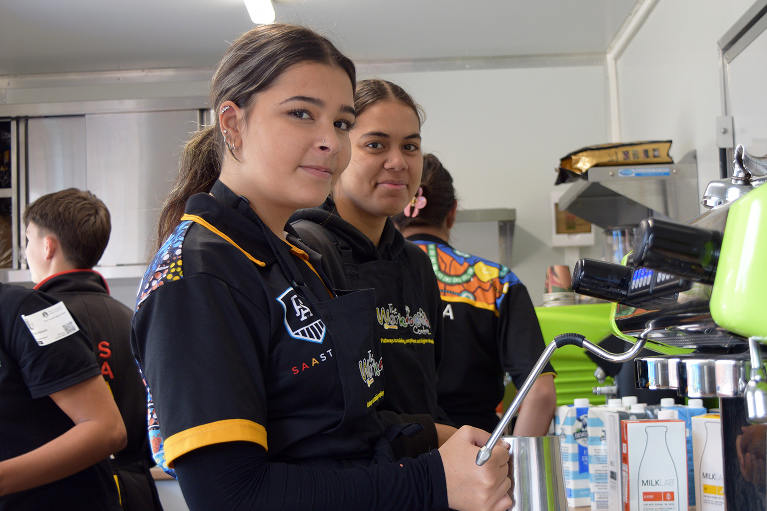 PLHS/TLC Students Successfully Complete Barista Course - Port Lincoln ...