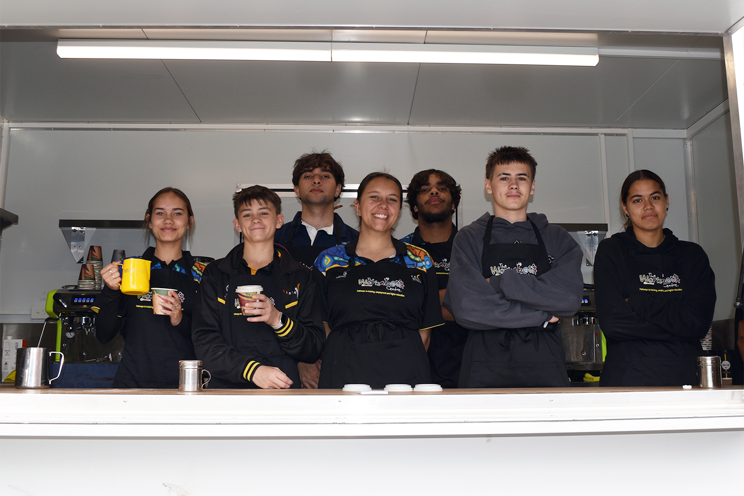 PLHS/TLC Students Successfully Complete Barista Course - Port Lincoln ...