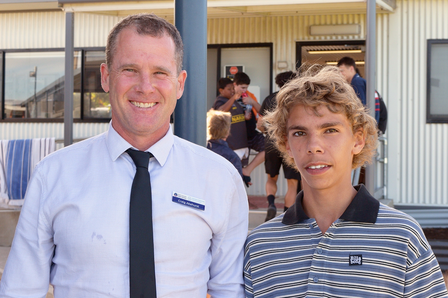 Successful Clontarf Family Barbecue - Port Lincoln High School