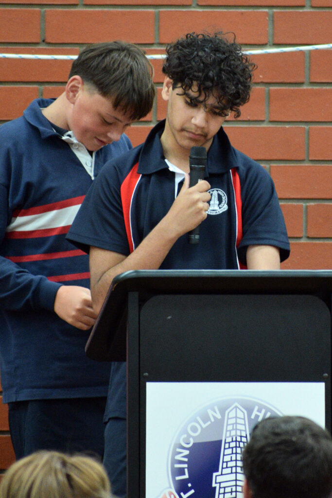 2024 House Captains Successfully Inducted - Port Lincoln High School