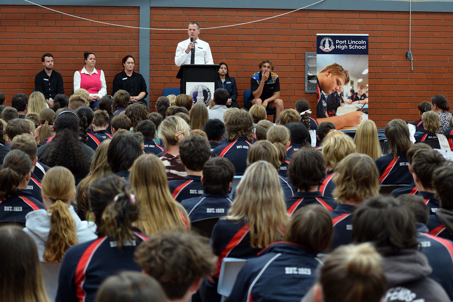 2024 House Captains Successfully Inducted - Port Lincoln High School