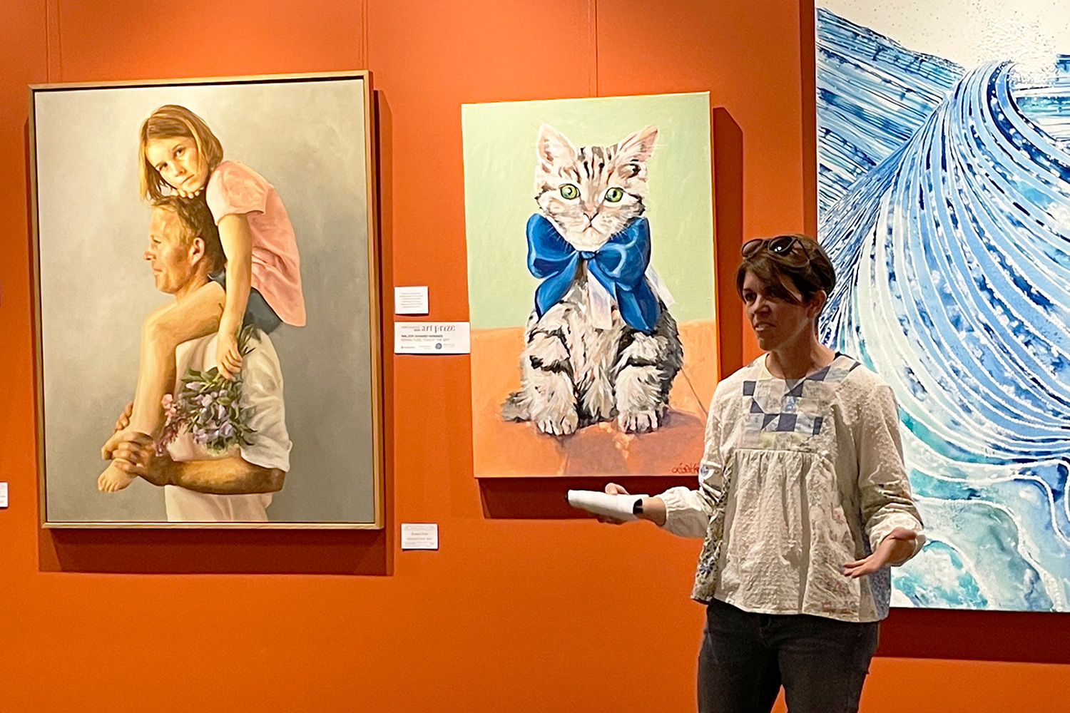 Students Learn from Successful Local Artist - Port Lincoln High School