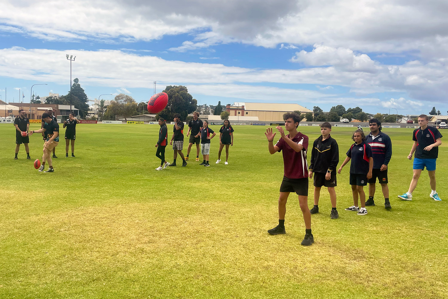 SAASTA Success in 2024: Port Adelaide FC Visit - Port Lincoln High School