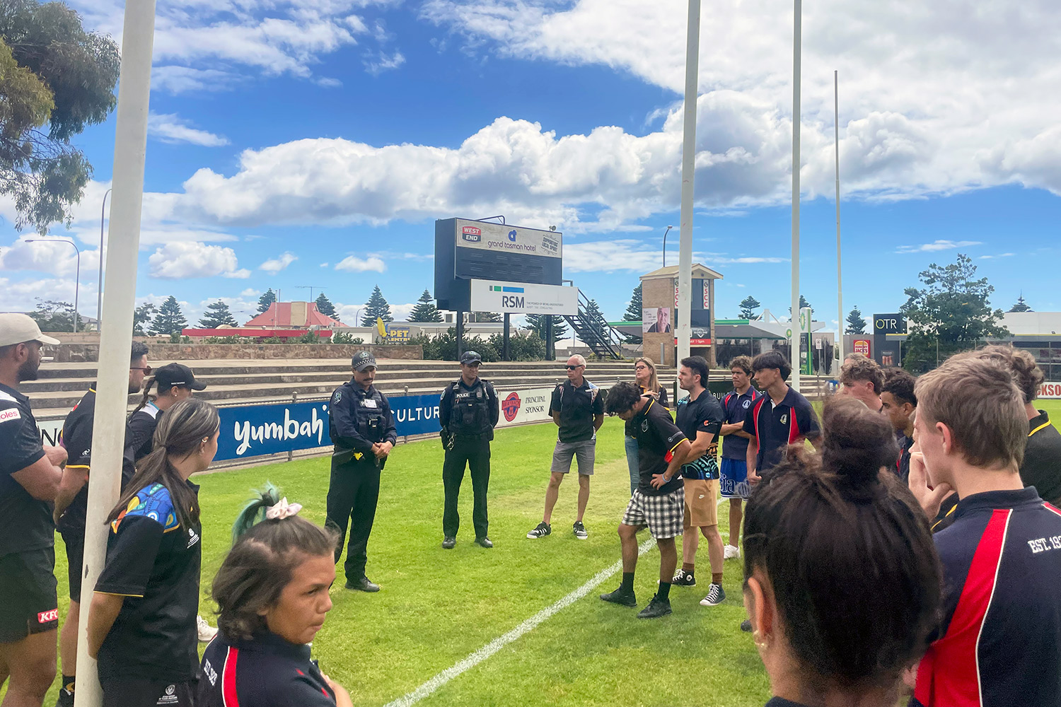 SAASTA Success in 2024: Port Adelaide FC Visit - Port Lincoln High School