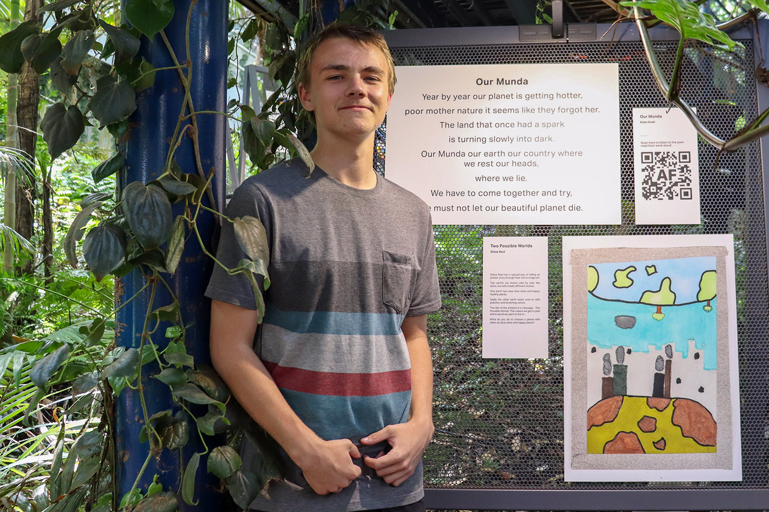 Poetry Success for Kobe and Lucas - Port Lincoln High School