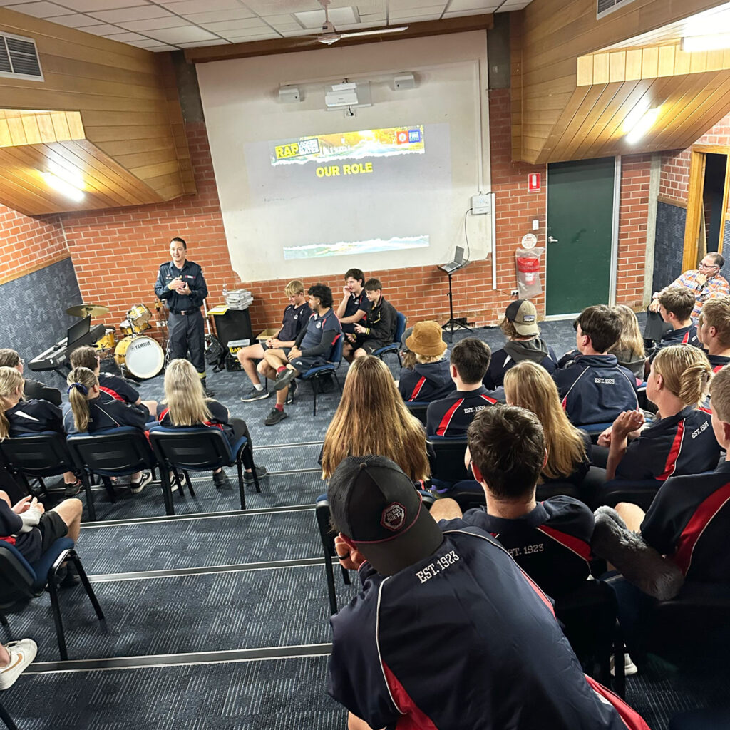 Year 11’s Attend Road Awareness Program - Port Lincoln High School