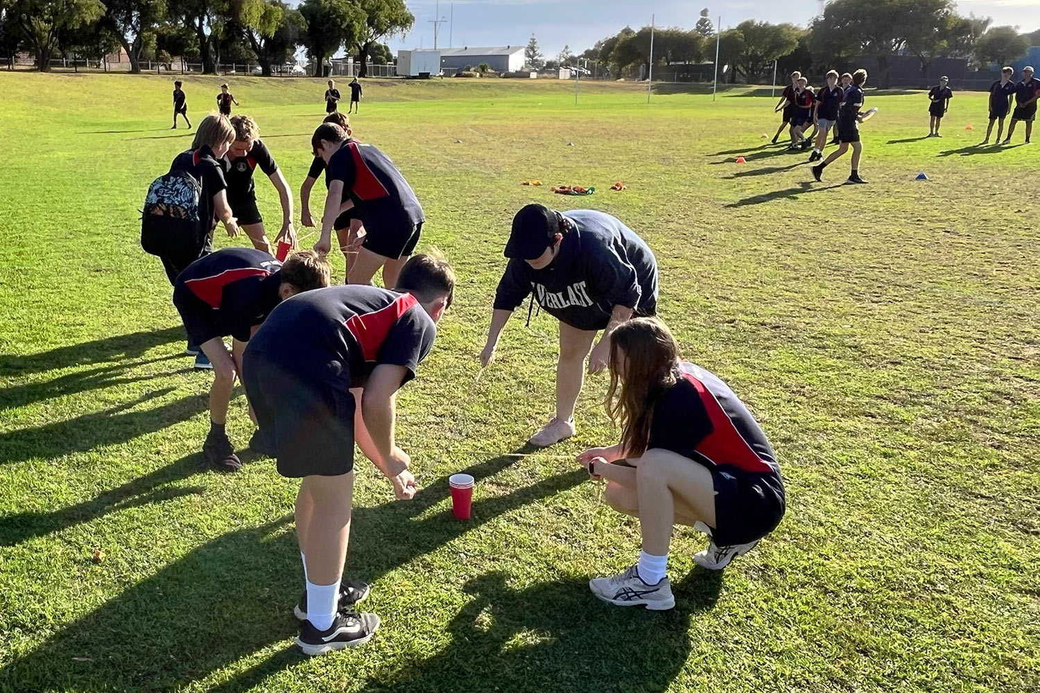 Inter-House Competition for Year 8 Cohort - Port Lincoln High School