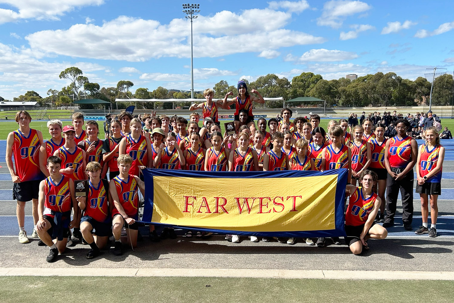 Success for Far West Team at SSSSA Athletics - Port Lincoln High School