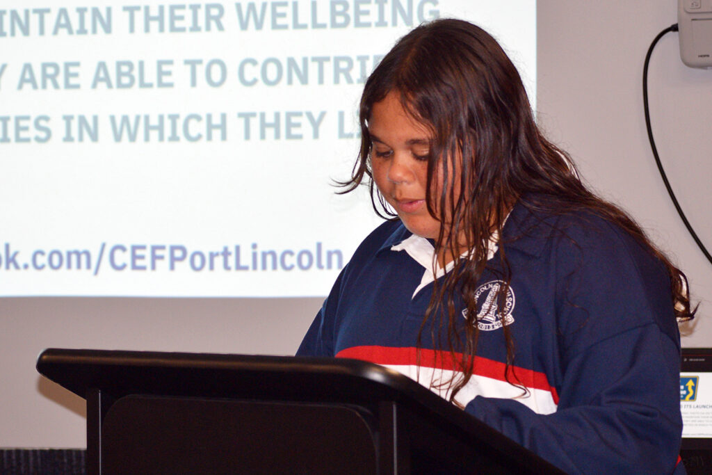 PLHS Hosts Country Education Foundation Launch - Port Lincoln High School
