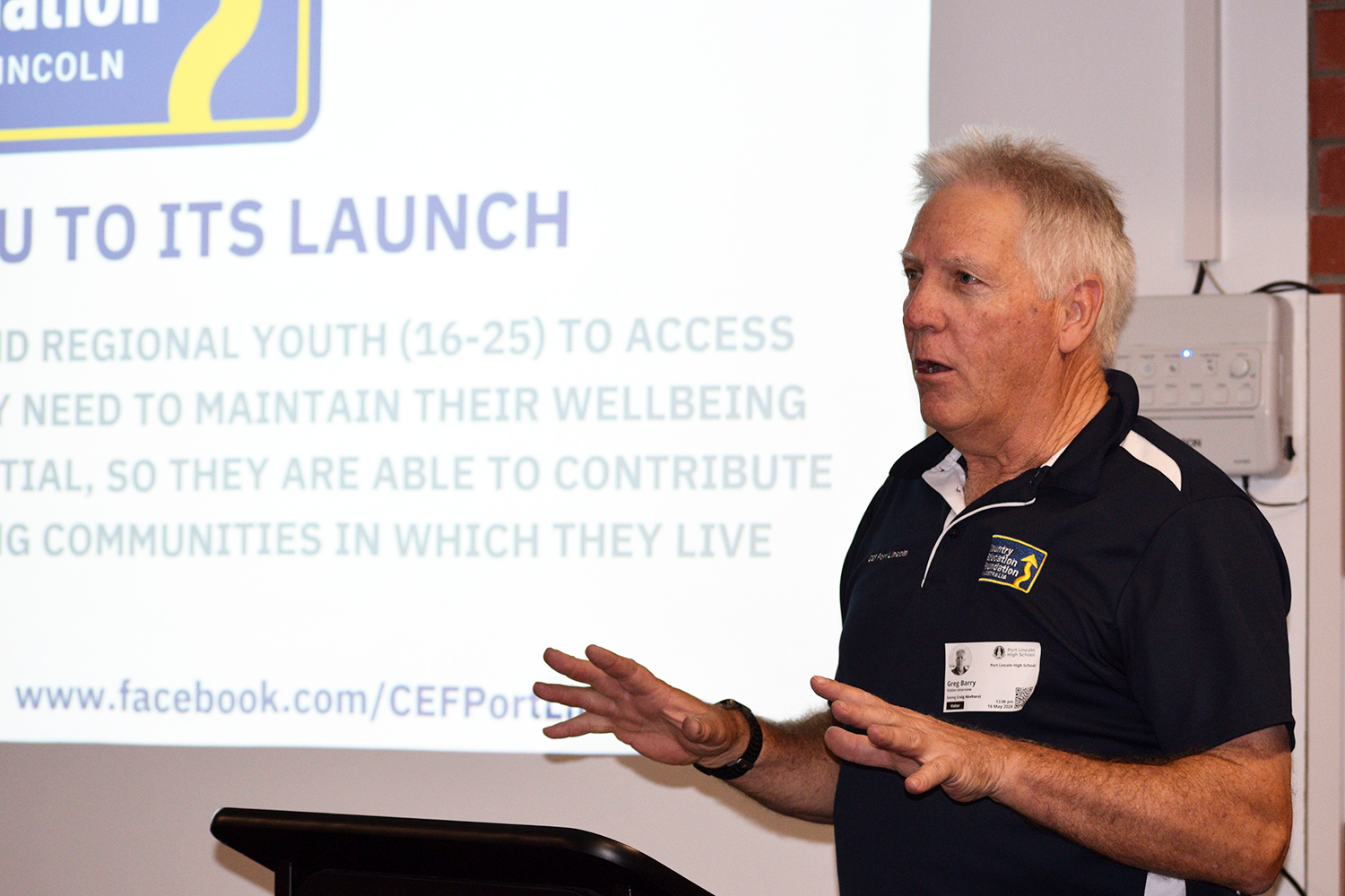 PLHS Hosts Country Education Foundation Launch - Port Lincoln High School