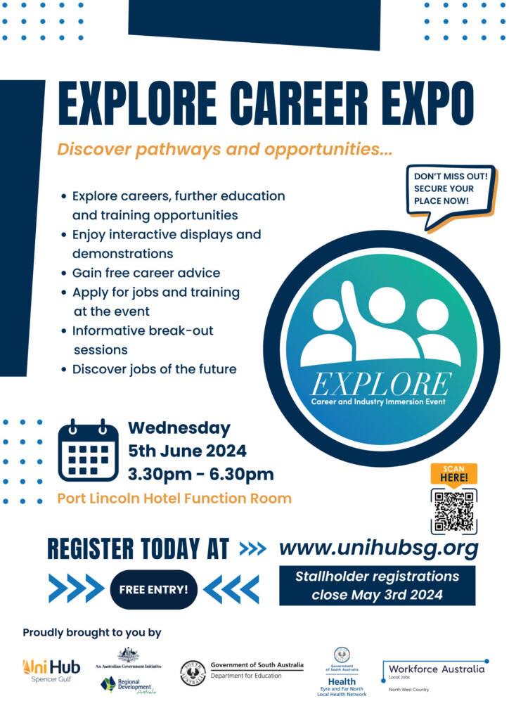 Senior Students & Families Invited to "EXPLORE" Careers at Upcoming ...