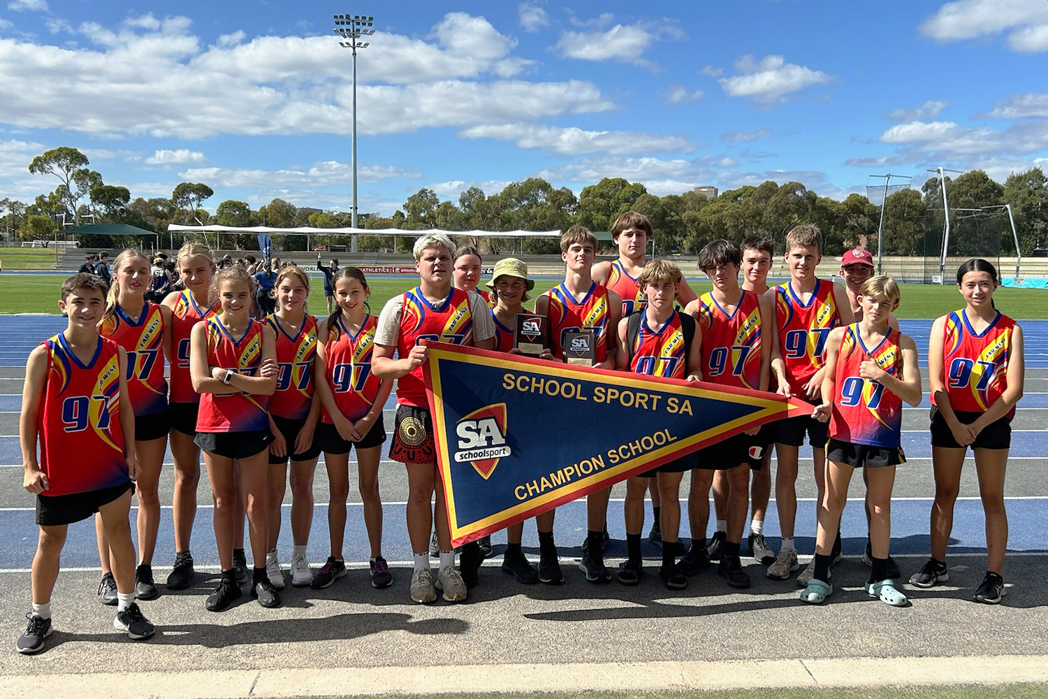 Certificates of Achievement for PLHS Athletes - Port Lincoln High School