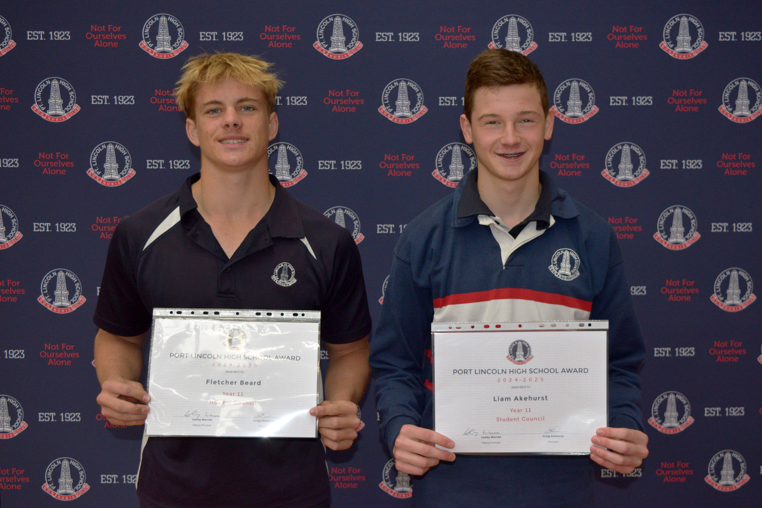 Student Council & Term 1 Academic Awards Announced - Port Lincoln High ...