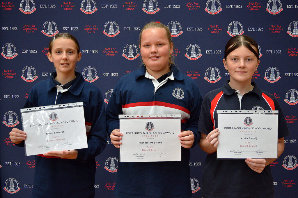 Student Council & Term 1 Academic Awards Announced - Port Lincoln High ...