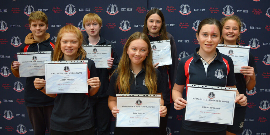 Student Council & Term 1 Academic Awards Announced - Port Lincoln High ...