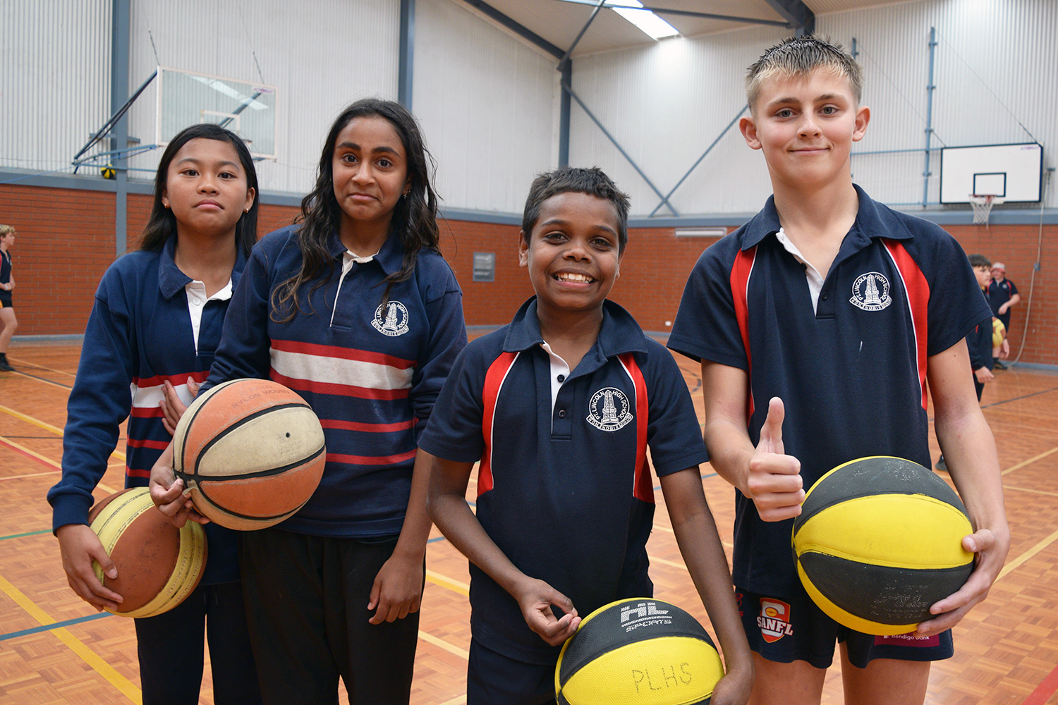 Reconciliation Week Lunchtime Fun in the Gym - Port Lincoln High School