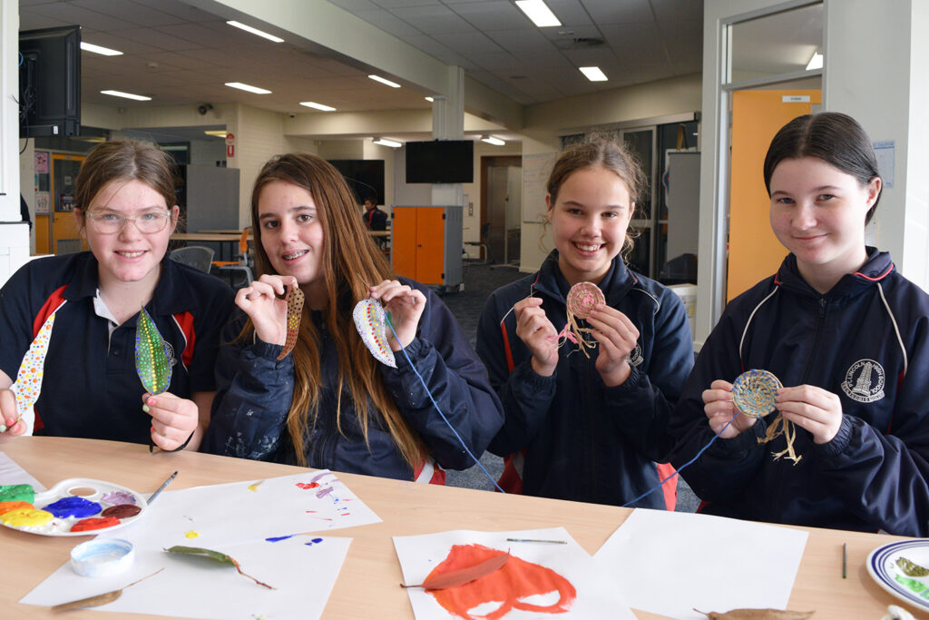 Aboriginal Art & Craft for Reconciliation Week - Port Lincoln High School