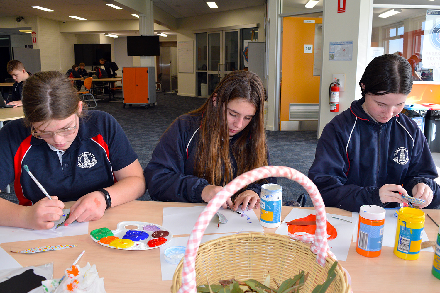 Aboriginal Art & Craft for Reconciliation Week - Port Lincoln High School