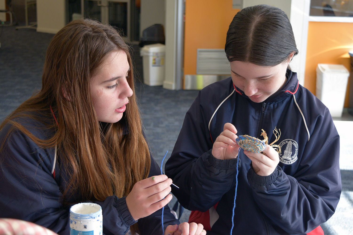 Aboriginal Art & Craft for Reconciliation Week - Port Lincoln High School