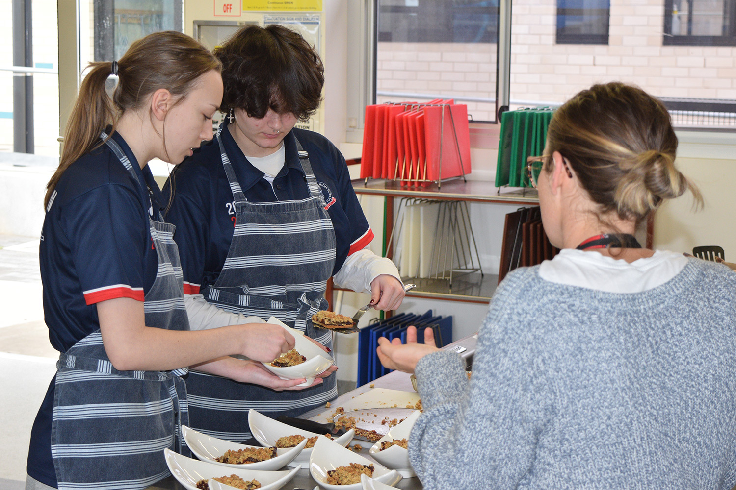 F&H Students Present Reconciliation Week Luncheon - Port Lincoln High ...