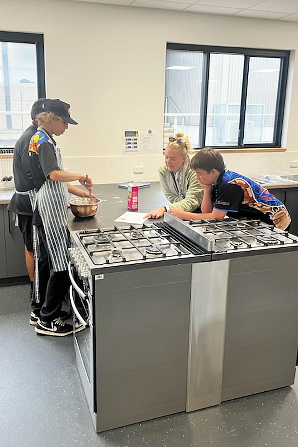 Year 10 SAASTA Class Run Successful Morning Tea - Port Lincoln High School