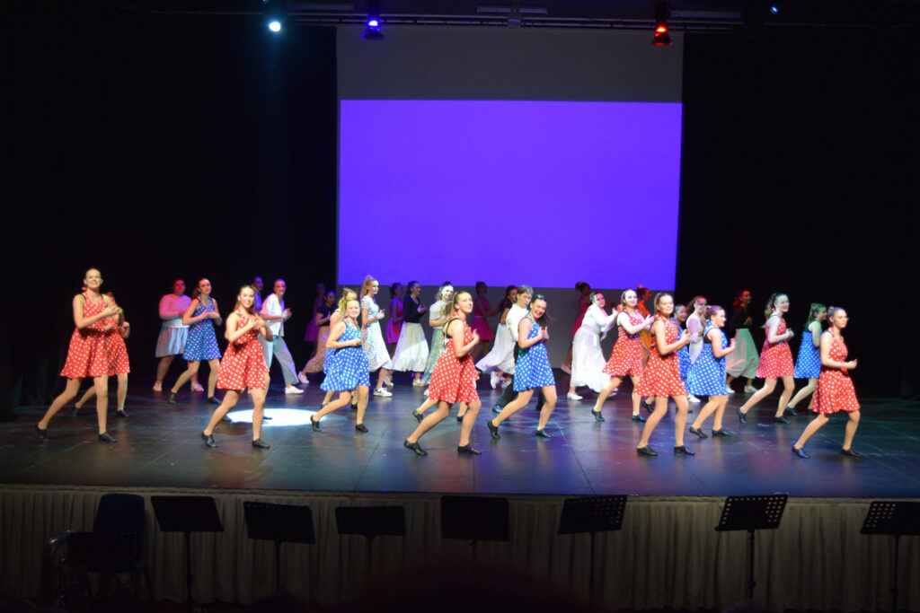 Images from "Whisper" Dance Production - Port Lincoln High School
