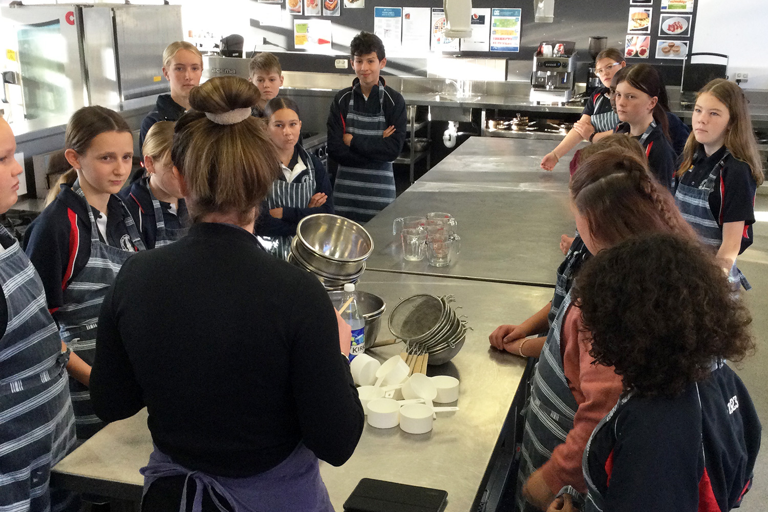 End-of-Semester Activities for Year 7 Students - Port Lincoln High School