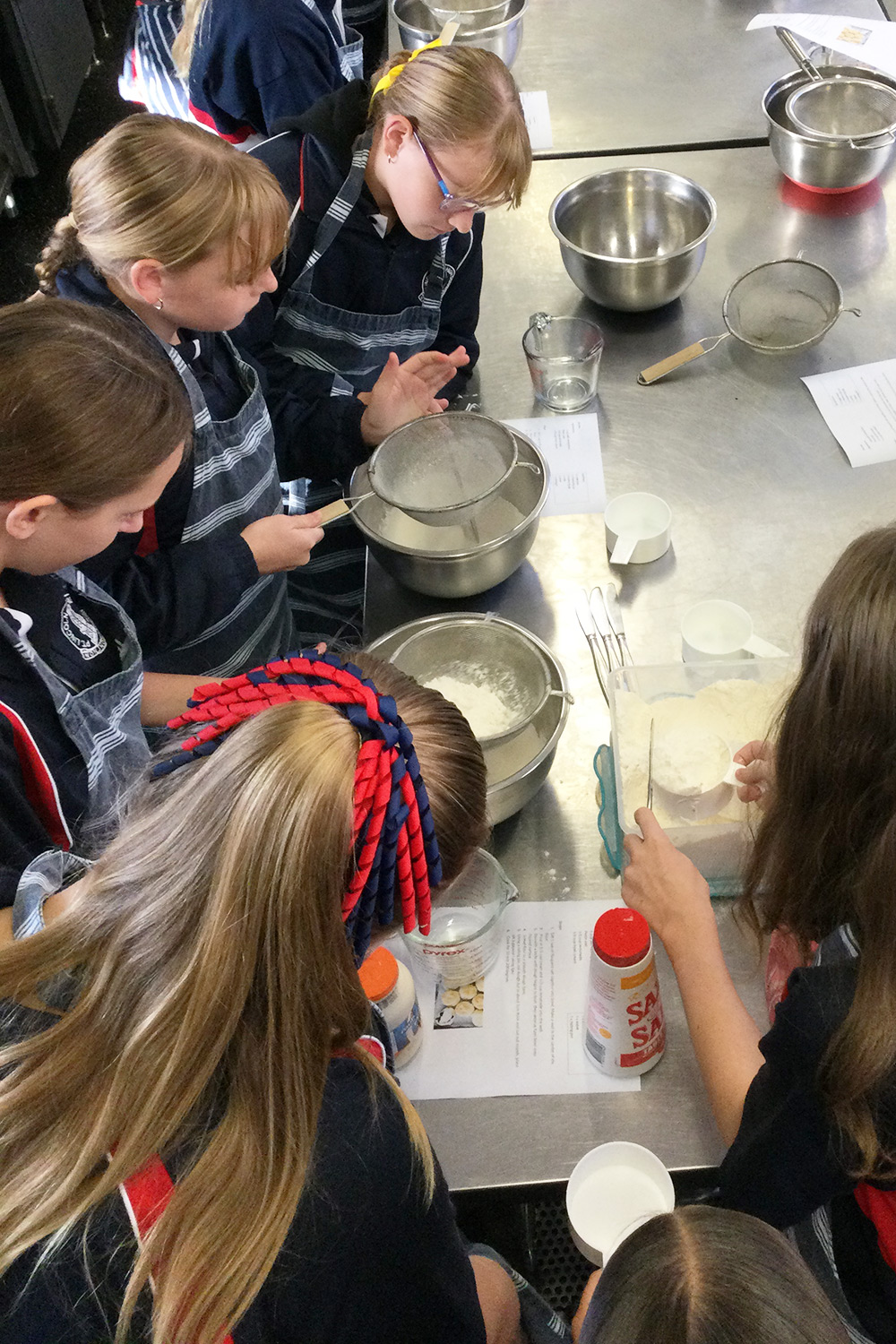 End-of-Semester Activities for Year 7 Students - Port Lincoln High School