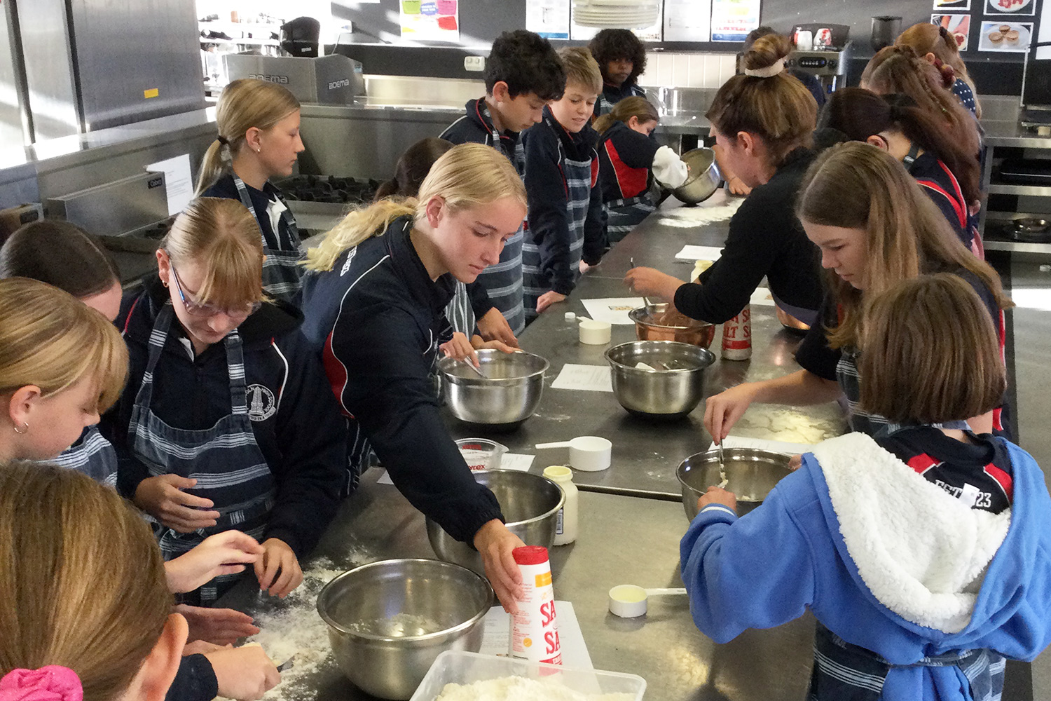 End-of-Semester Activities for Year 7 Students - Port Lincoln High School