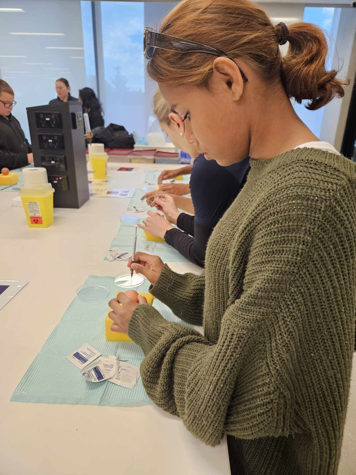 Jekoa, Shane, Cruz & Naomi Attend YASTA Camp - Port Lincoln High School