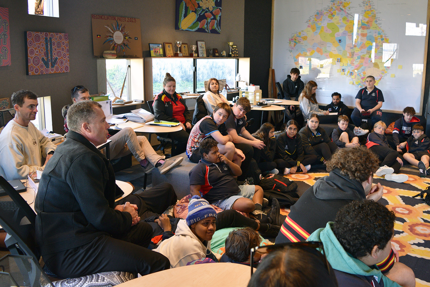 Success for ATSI Students Recognised at Morning Tea - Port Lincoln High ...