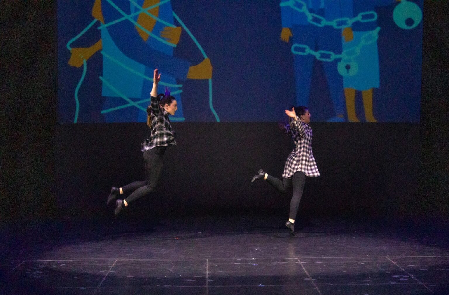 More Photos of "Whisper" Dance Production - Port Lincoln High School