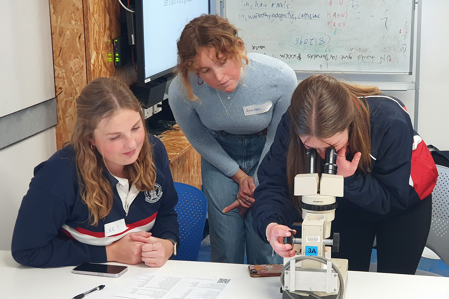 Year 10 Girls Join "Young Women in STEM" - Port Lincoln High School