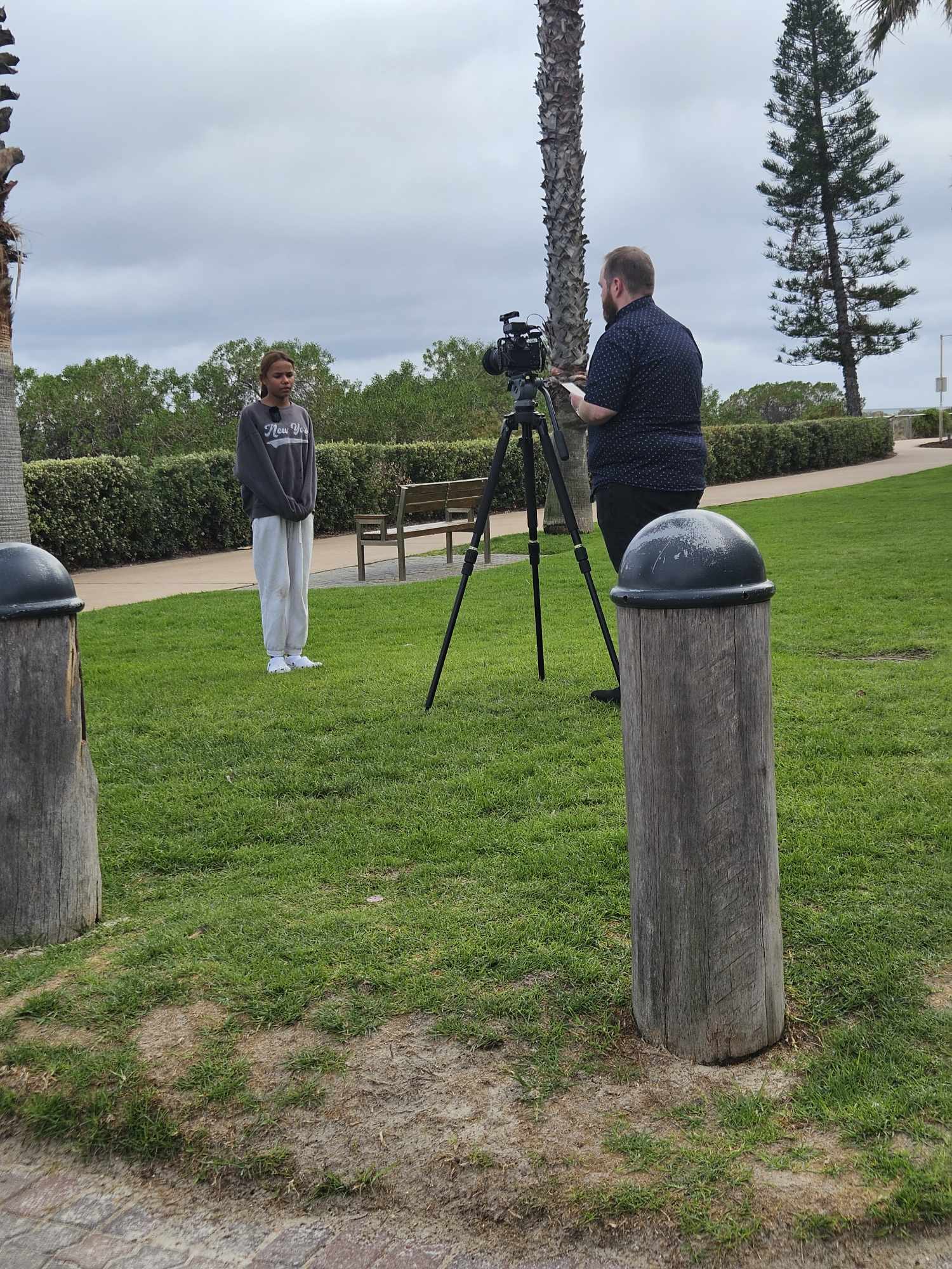 Jekoa, Shane, Cruz & Naomi Attend YASTA Camp - Port Lincoln High School
