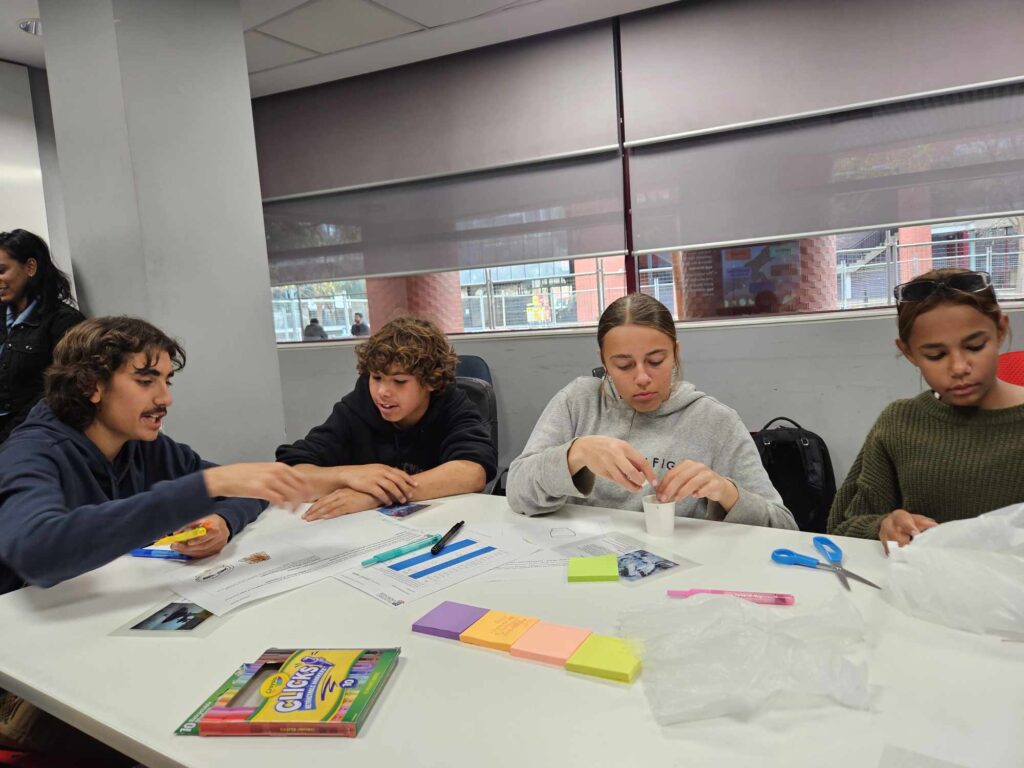 Jekoa, Shane, Cruz & Naomi Attend YASTA Camp - Port Lincoln High School