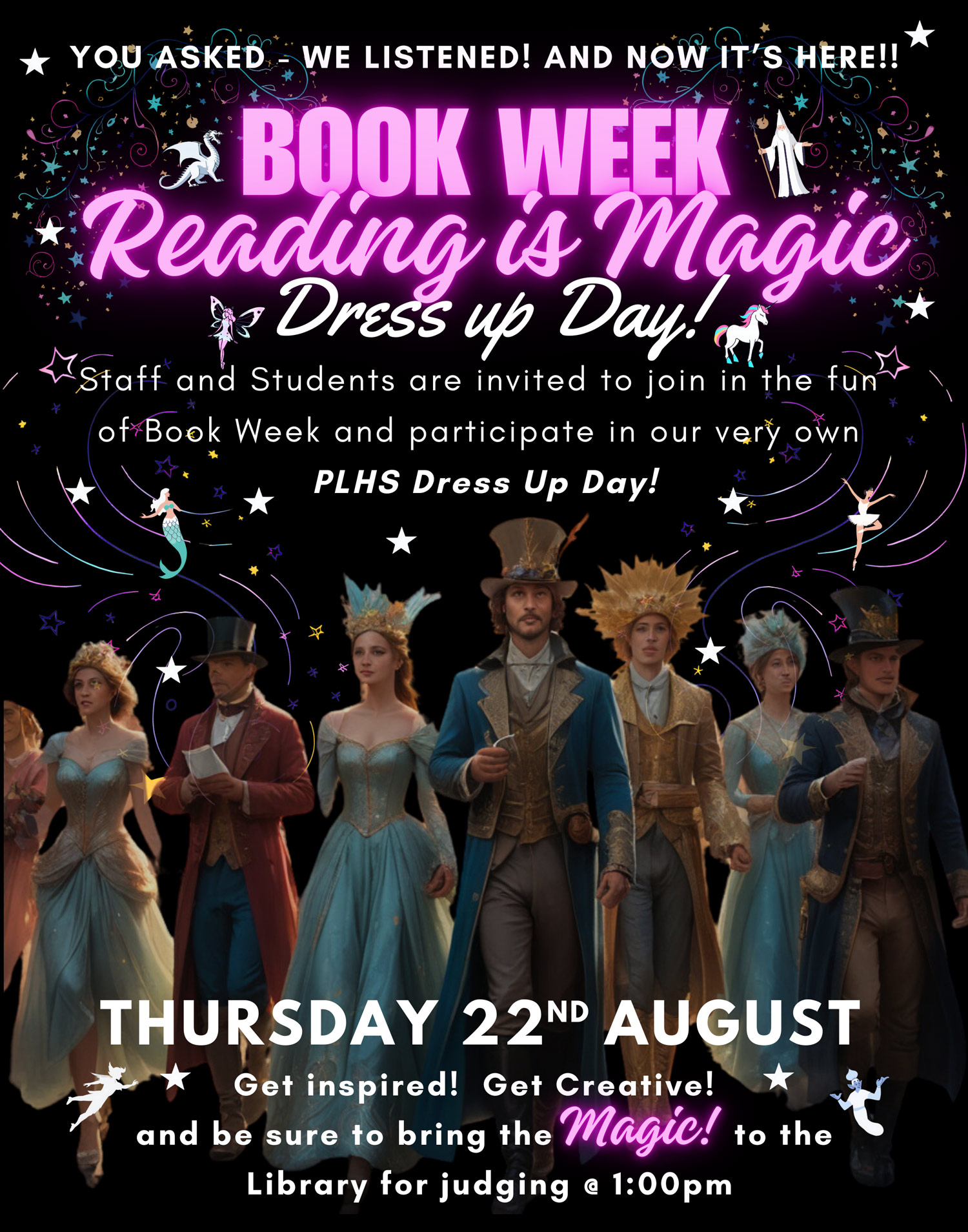"Magical" Book Week Activities Planned at PLHS - Port Lincoln High School