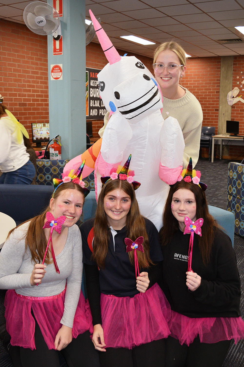 Book Week Dress-up Day a Magical Success - Port Lincoln High School