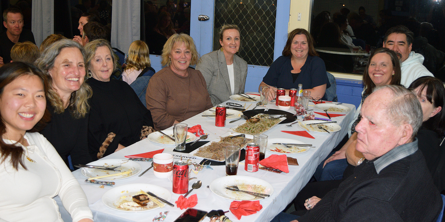 Successful Japanese Fusion Dinner Fundraiser - Port Lincoln High School
