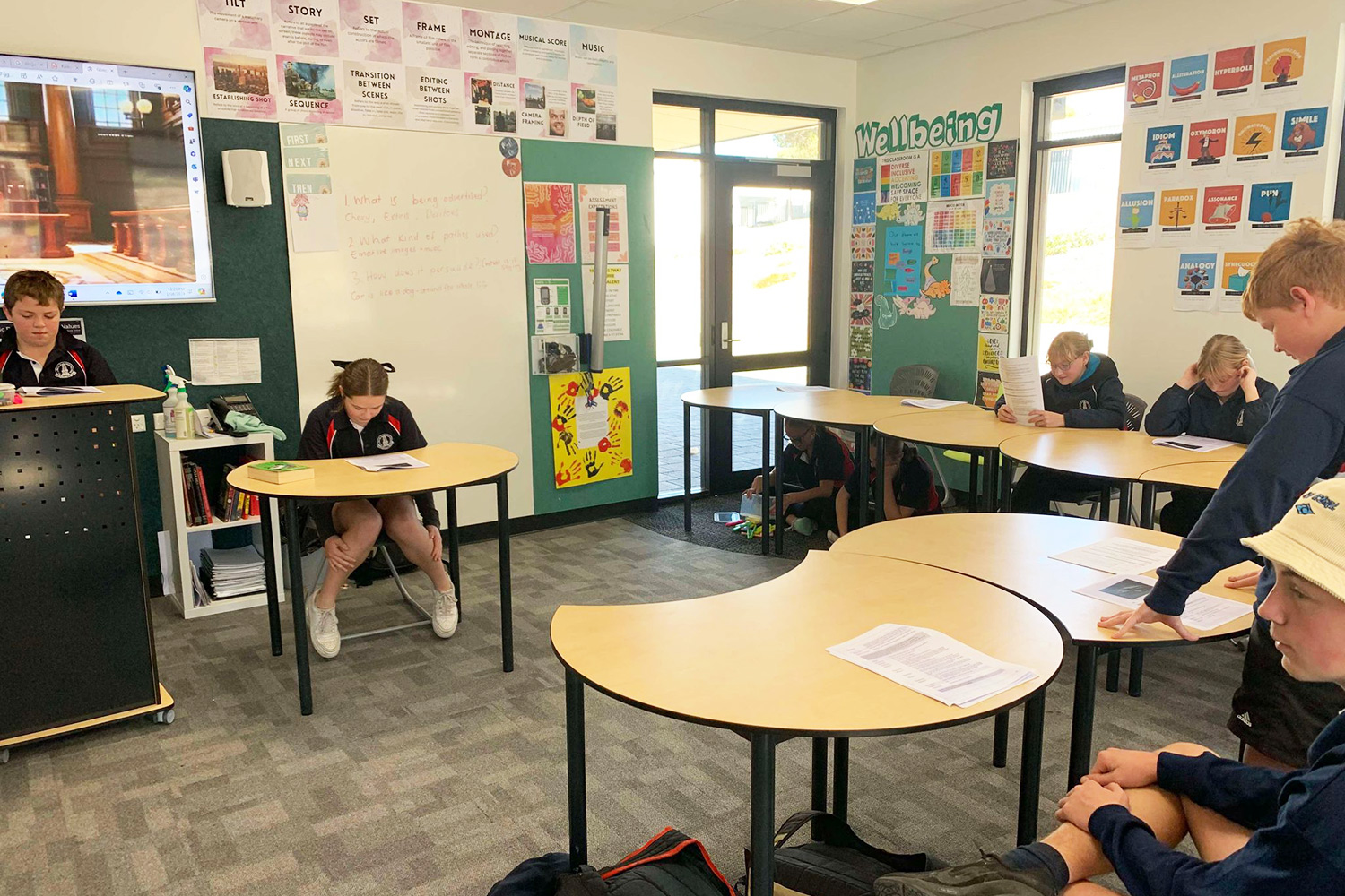 Guilty Verdict in Year 7 HASS Class Mock Trial - Port Lincoln High School