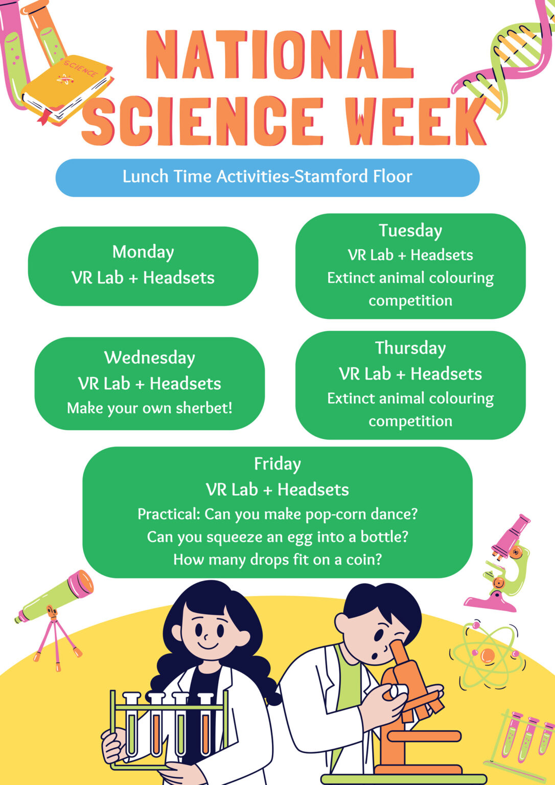 Celebrating National Science Week at PLHS - Port Lincoln High School